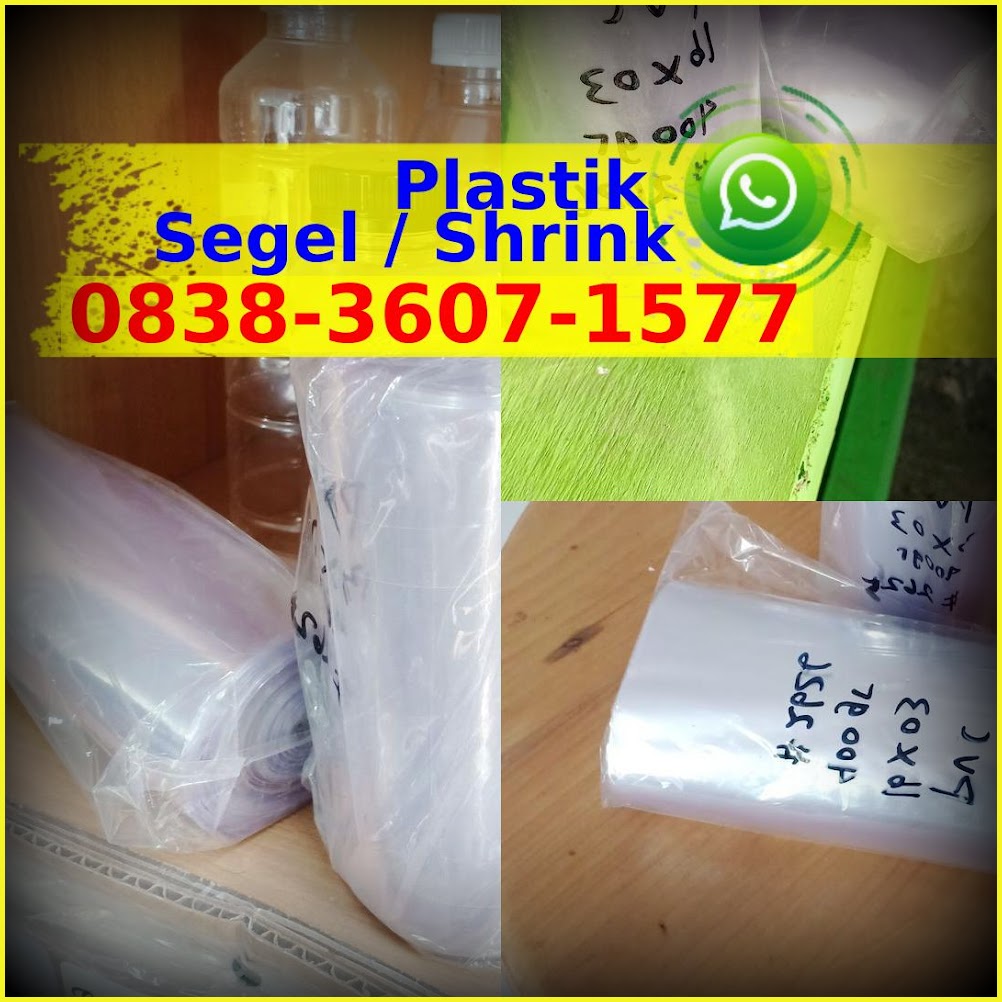 jual plastik segel tutup botol – 0838 3607 1577 [wa] Grosir Plastik ...