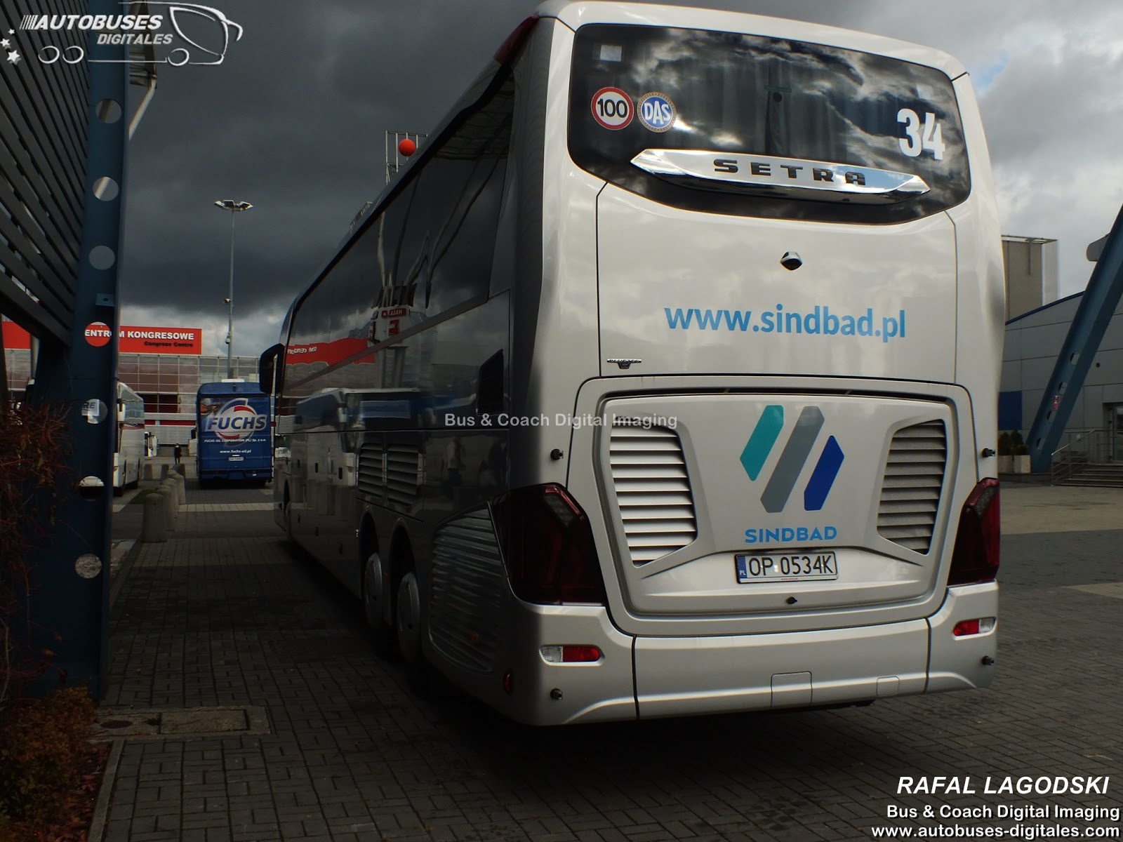 Sindbad - Gallery 2 (Poland) @ Autobuses Digitales MX • Bus & Coach ...