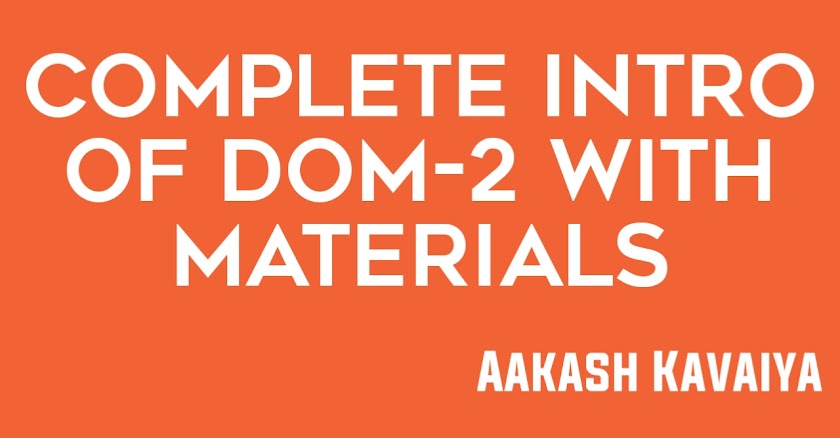 DYNAMICS OF MACHINE-2 | DOM-2 | COMPLETE MATERIALS | BE-2-SEM-4 | MSUTECHO