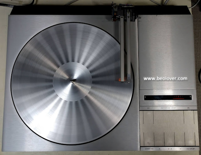 beolover: Beogram 4002 Type 5513: Service Manual Checks and Sensor ...