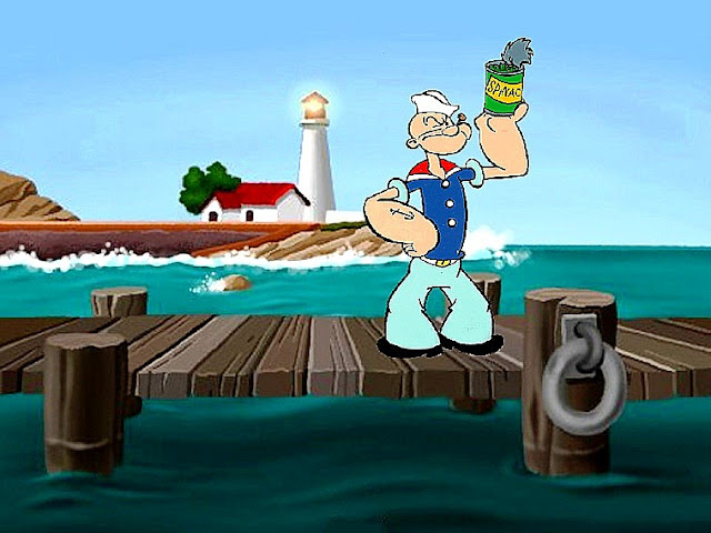 GalleryCartoon: Popeye Cartoon Pictures