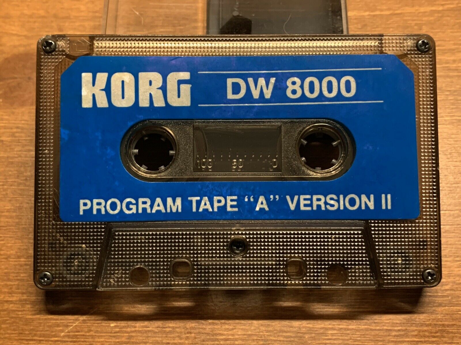 MATRIXSYNTH: KORG DW-8000 | EX-8000 Preload Programs Cassette Tapes