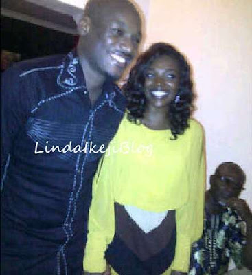 Annie and I are legally married, 2face Idibia Tweets