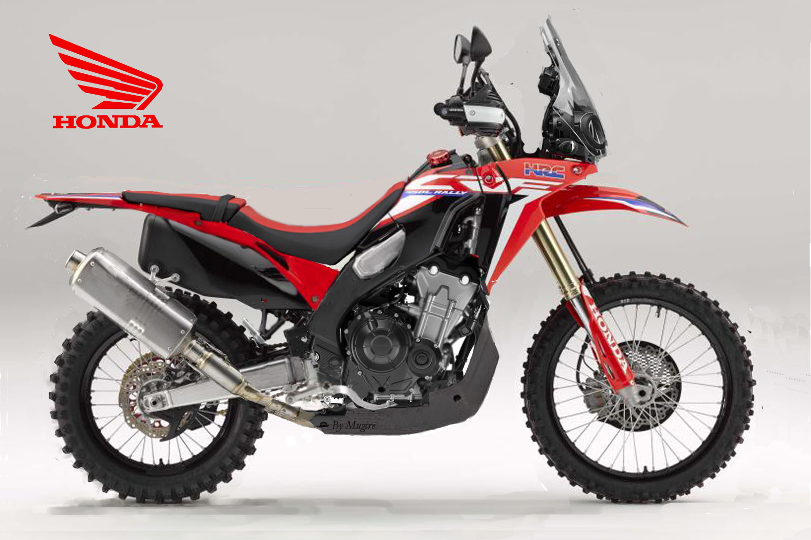 HONDA CRF500 - 50/50