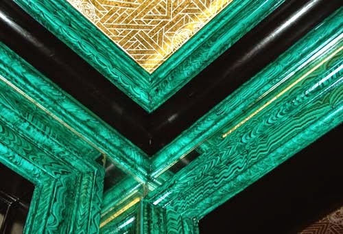 Eye For Design: Decorating With Malachite