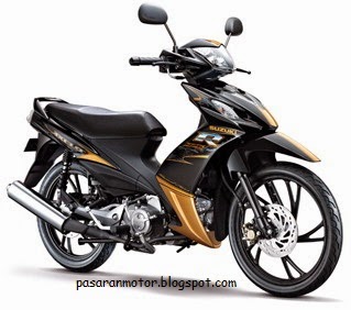 Harga Dan Spesifikasi Motor Suzuki Shogun Terbaru