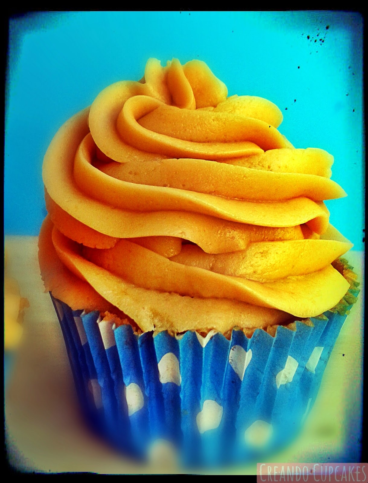 Creando Cupcakes: Cupcakes de café y dulce de leche