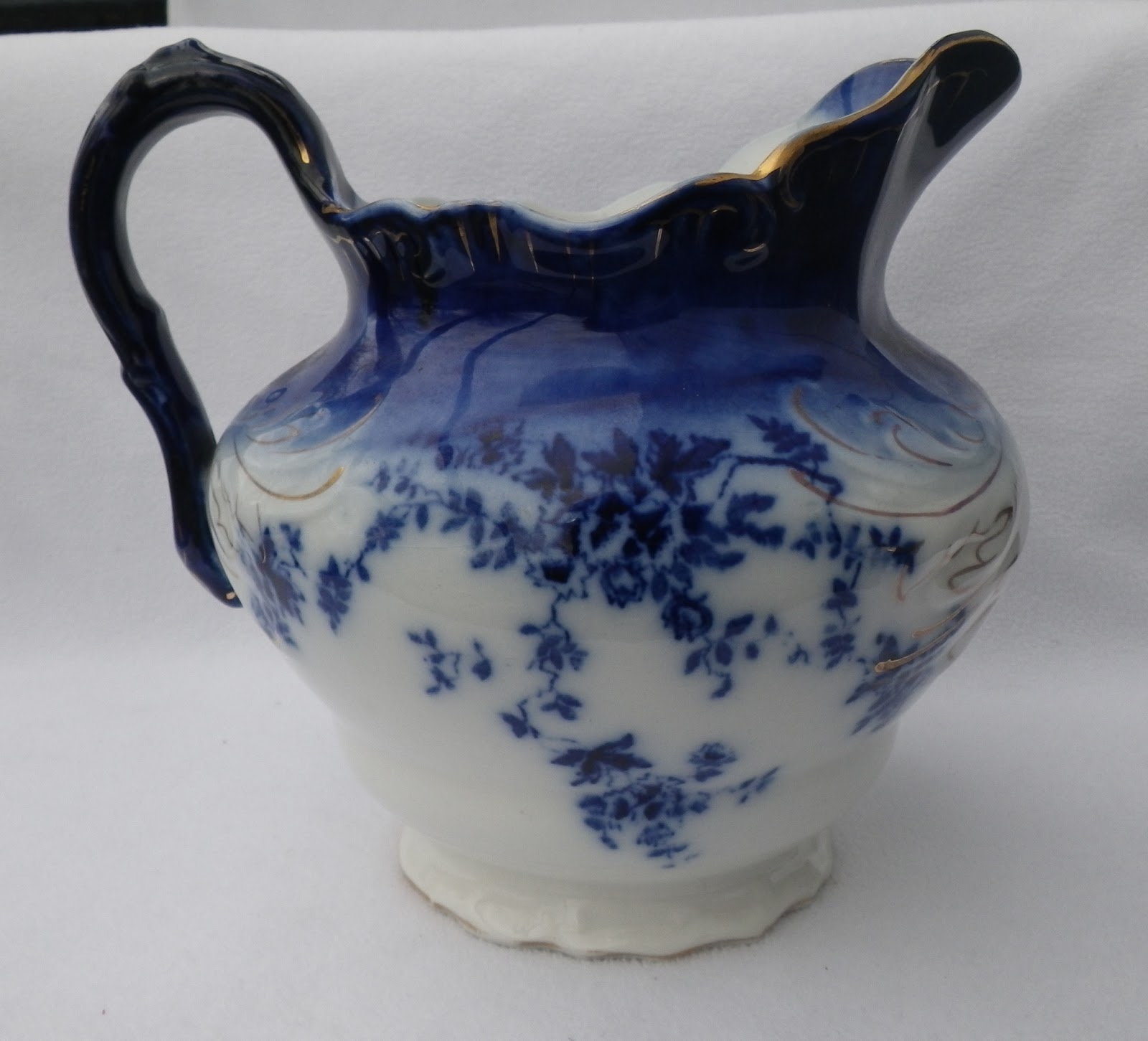 Sunday Historical: La Belle China Wheeling Pottery W VA