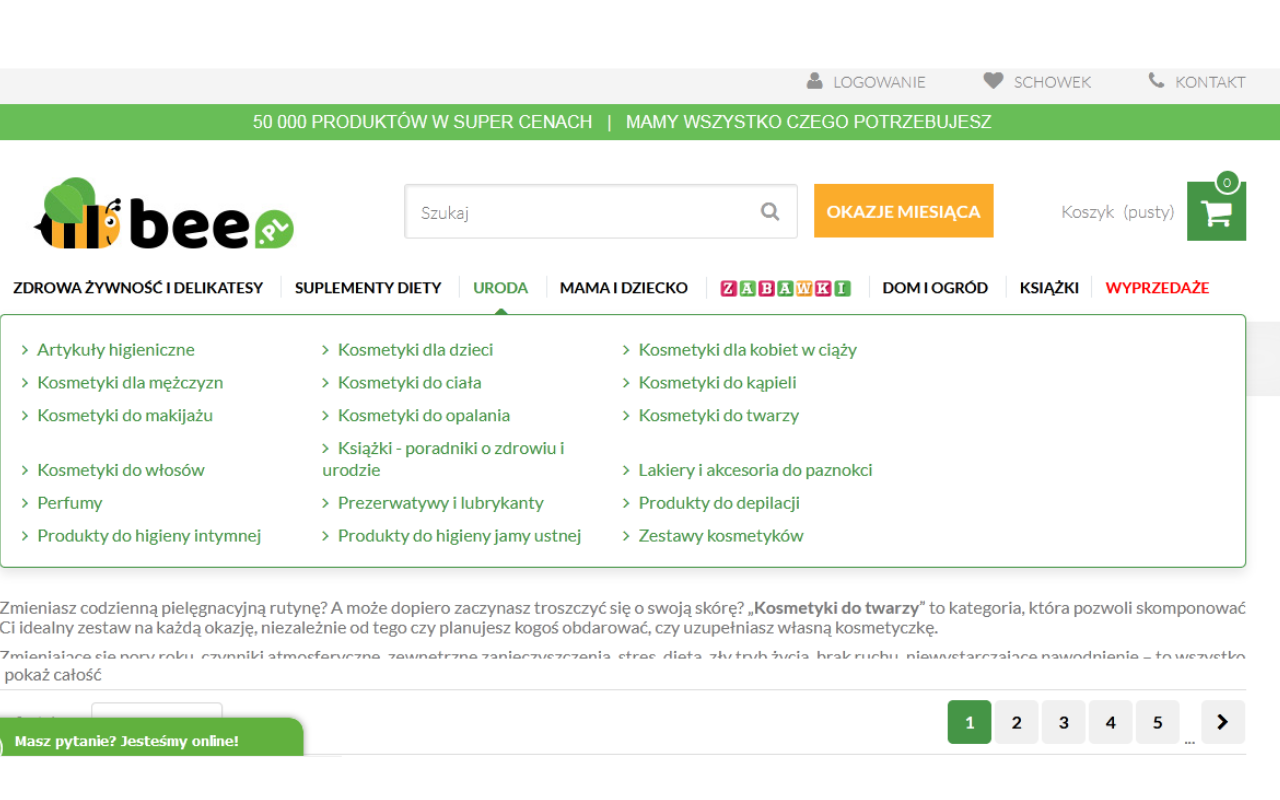 Sklep internetowy, w którym jest wszystko, czego potrzebujesz ...