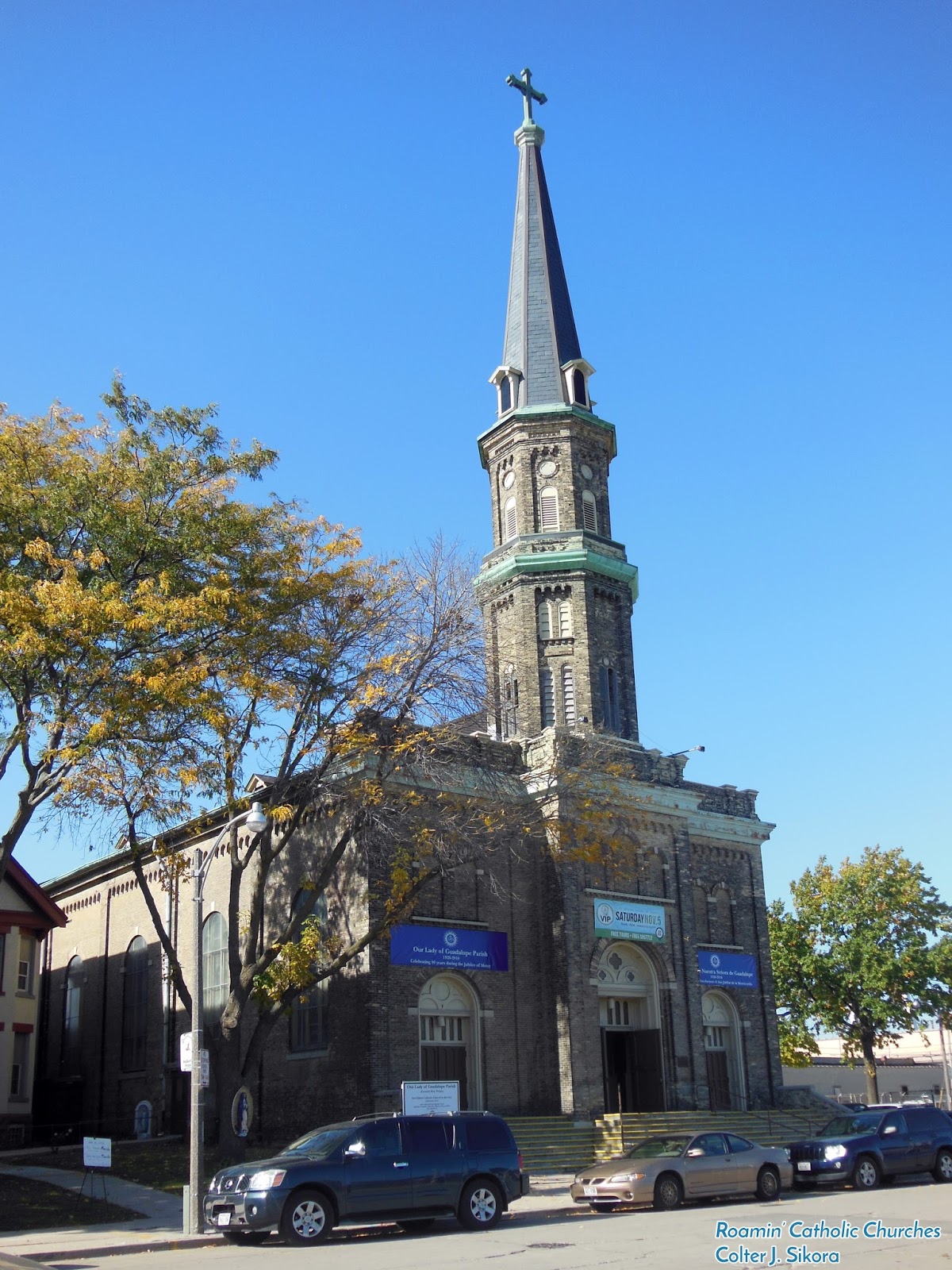 Roamin' Catholic Churches: Our Lady Guadalupe Catholic Church ...