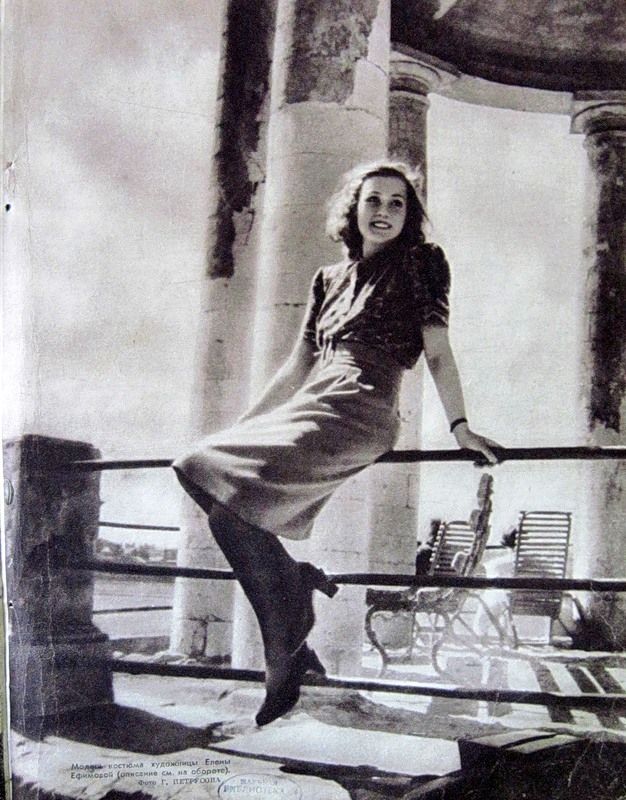 The Leningrad Tailor: Women's Fashion in the Soviet Union 1939-1945