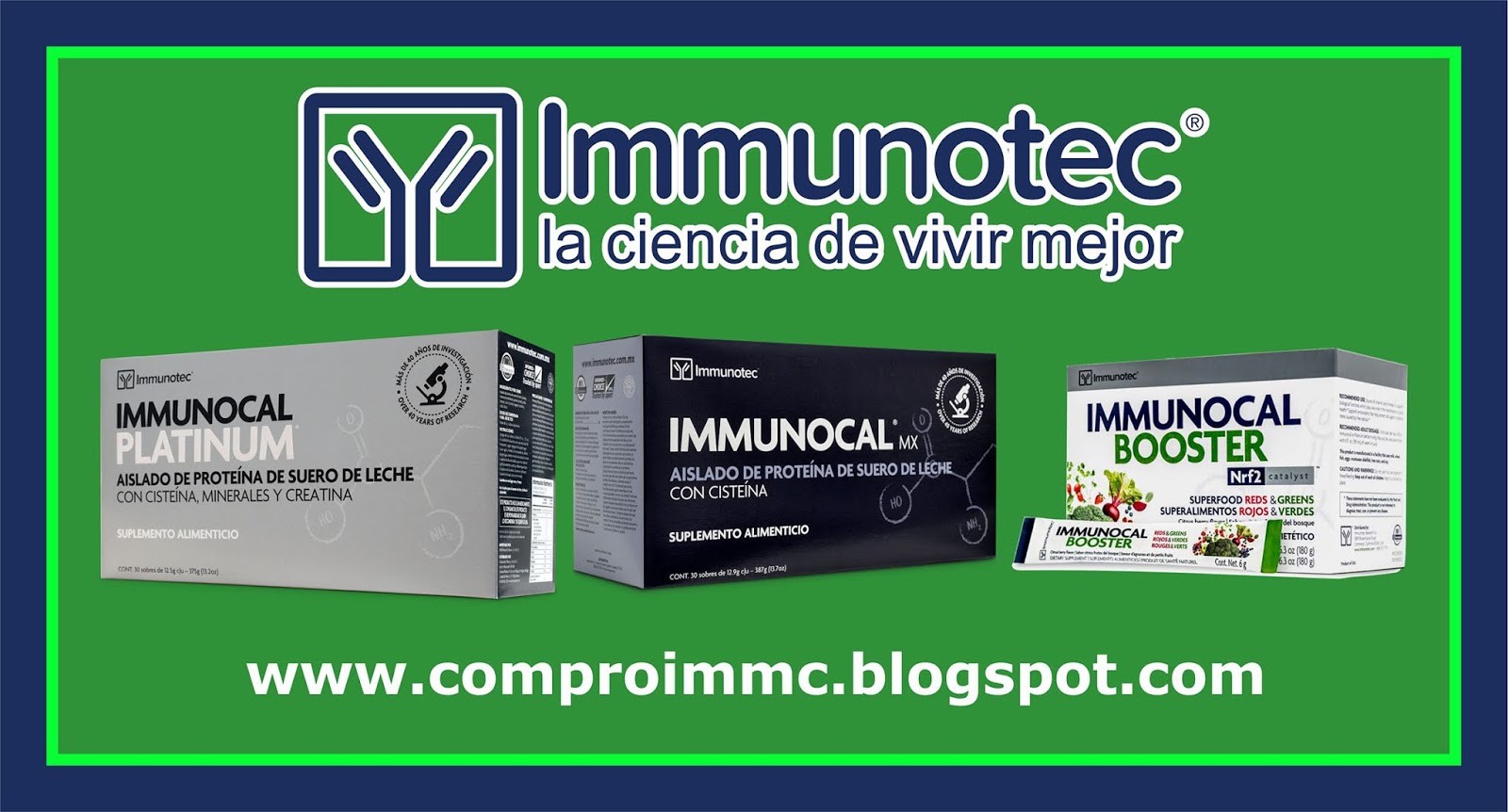 IMMUNOTEC PRODUCTOS