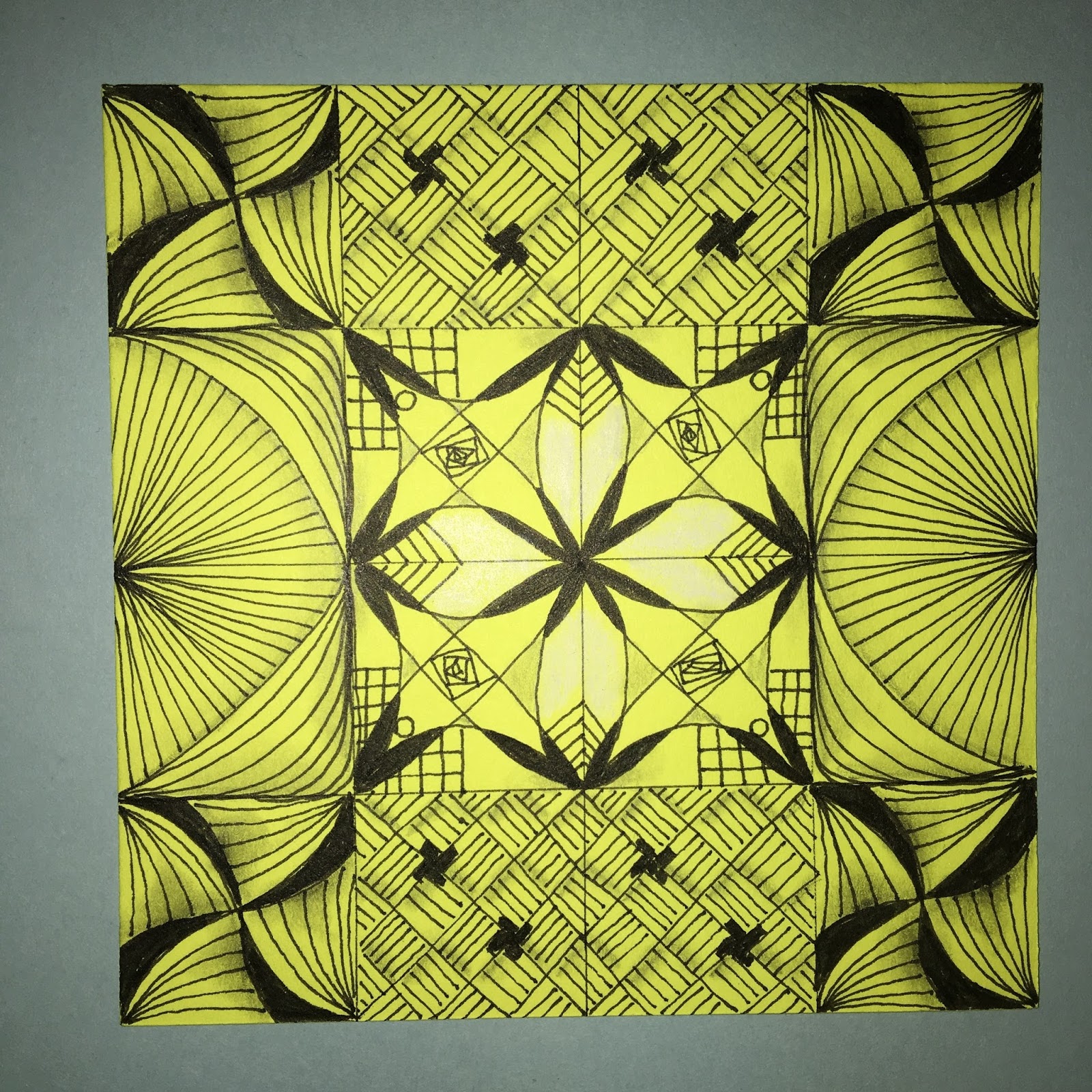 Art Room Blog: Advanced Zentangle Class...