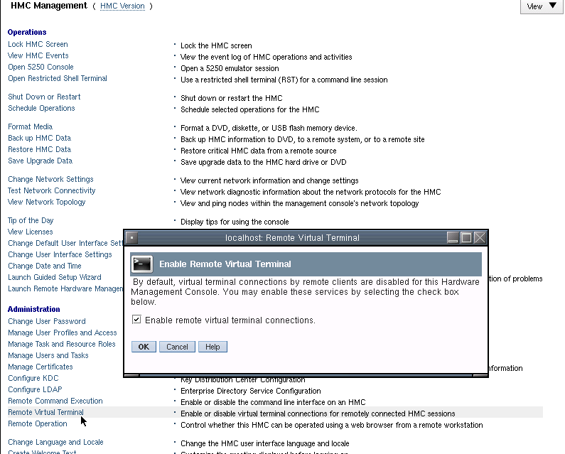 Yujie-VMwareVCAP（Oracle）: IBM—HMC基本操作和配置