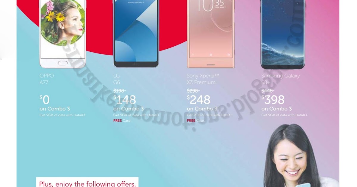 Singtel Combo 3 Mobile Plan 01 September 2017 ~ Supermarket Promotions