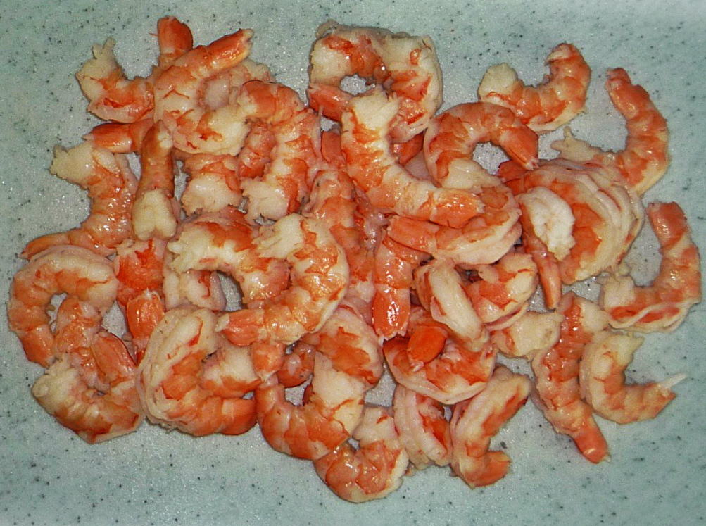Lean and Luscious Corner: Easiest Shrimp Salad