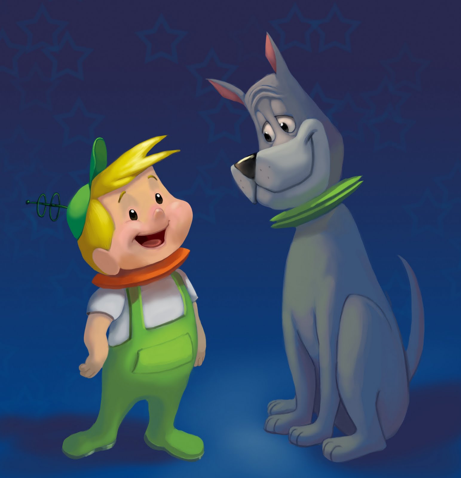 Joshua Otero: His boy Elroy... and Astro too! 80's-90's Cartoons