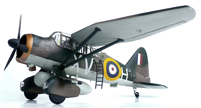 The Great Canadian Model Builders Web Page!: Westland Lysander MK III
