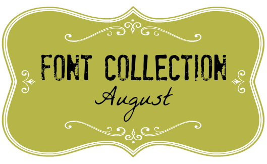 Great Fun etc: Download Free Fonts: My August Favourites