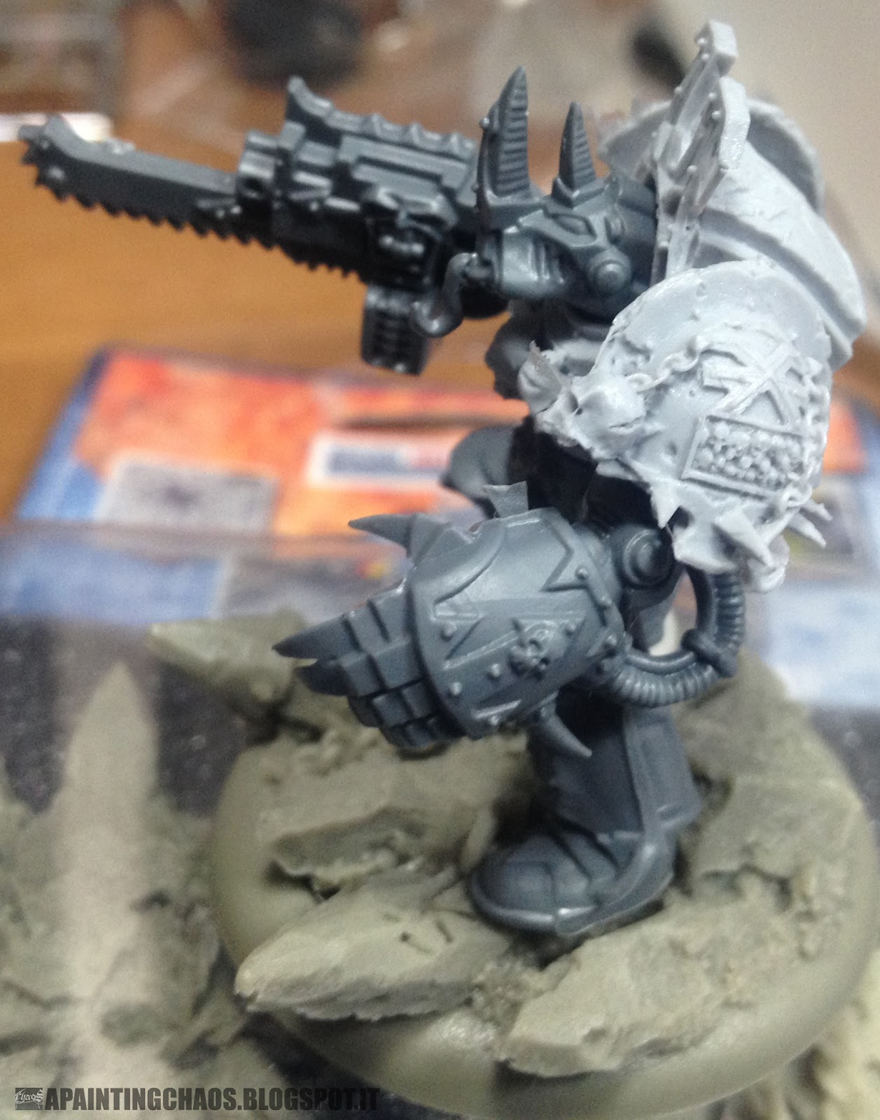A painting chaos: Khorne army progess: Chaos Terminators and Terminator ...