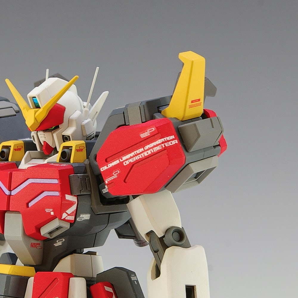 GUNDAM GUY: MG 1/100 Gundam Heavyarms EW - Customized Build