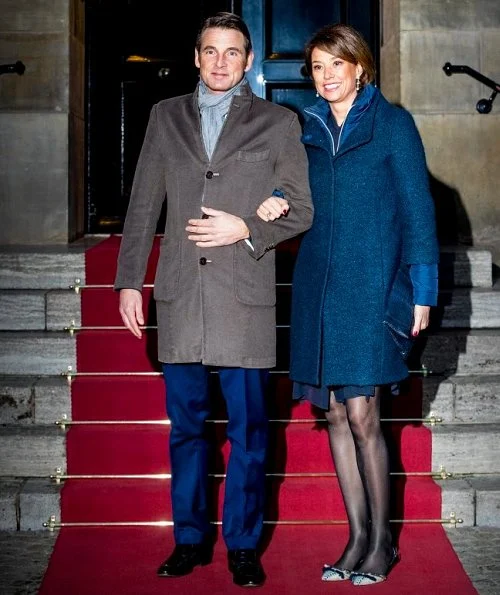 Dutch Princess Beatrix's 80th Birthday Reception