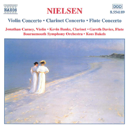 Corriente Textual: CARL NIELSEN VIOLIN CONCERTO · CLARINET CONCERTO · FLUTE CONCERTO