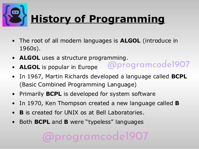 Introduction C language