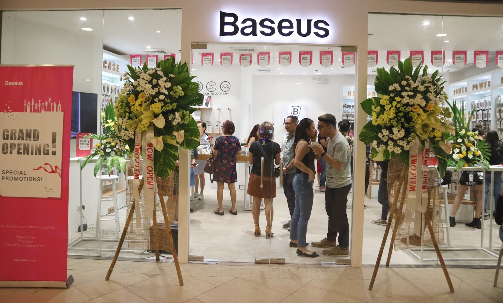Baseus opens in the Philippines! - ARTSY FARTSY AVA