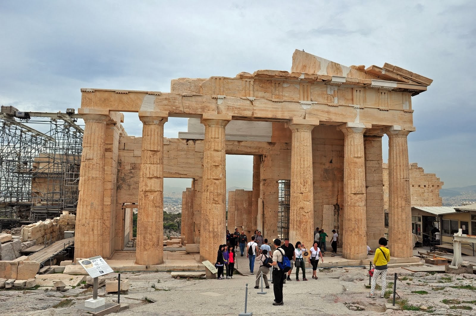 Adventures in Wandaland: Athens, Corinth, Mycenae
