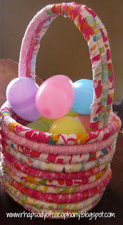 Rhapsody of Cacophony: Rolled Easter Baskets