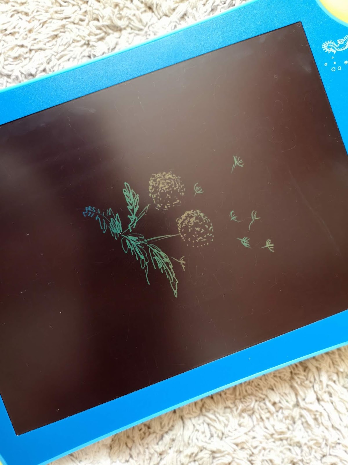 LCD Maltafel von WEDO - Das Zeichen-Tablet für kreativen Schreib- und ...