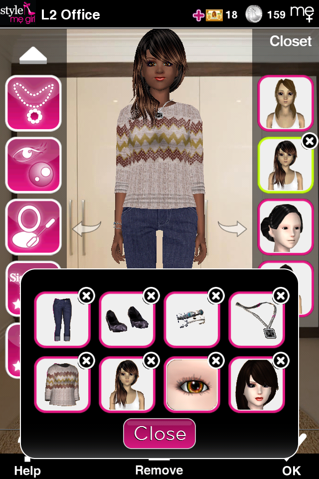 Let's Style Me Girl: Style Me Girl WALKTHROUGH - Level 1: Jenny - Ad Shoot