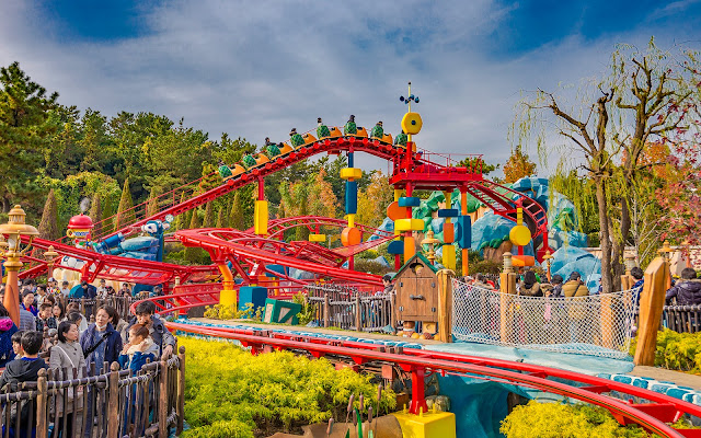 Gadget's Tokyo Coaster II