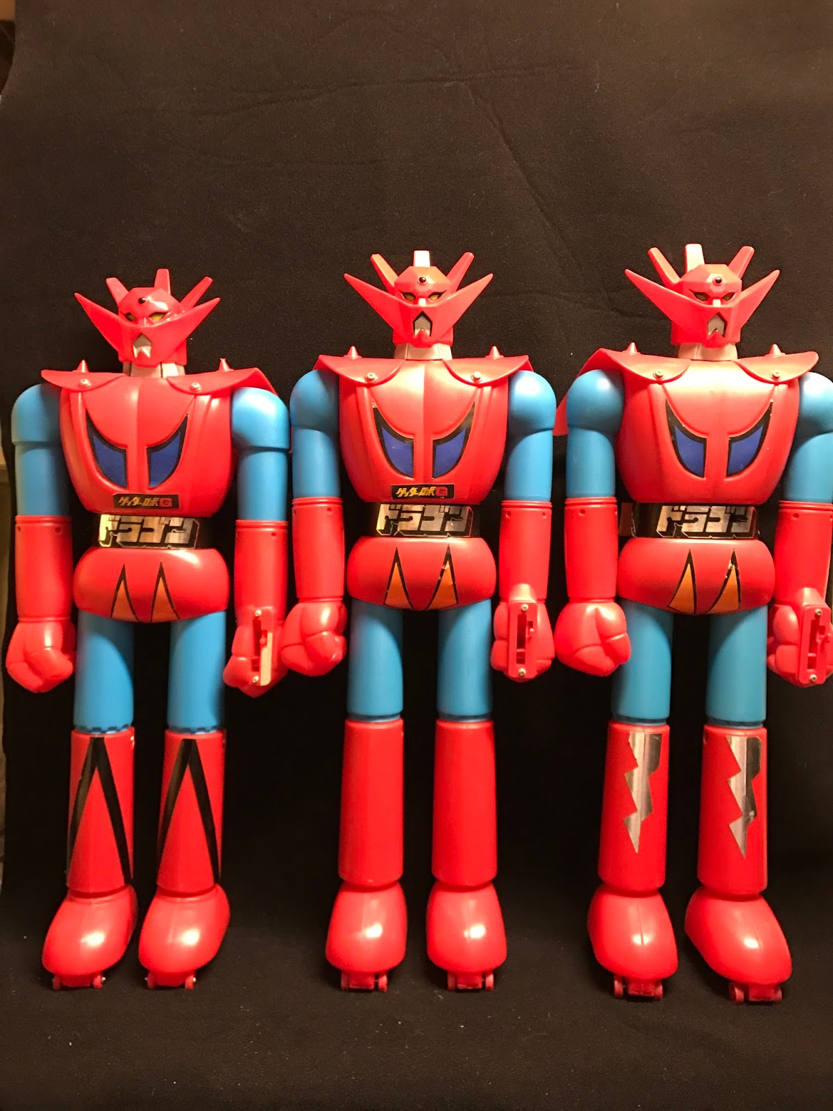 Mattel Dragun | Shogun Warriors