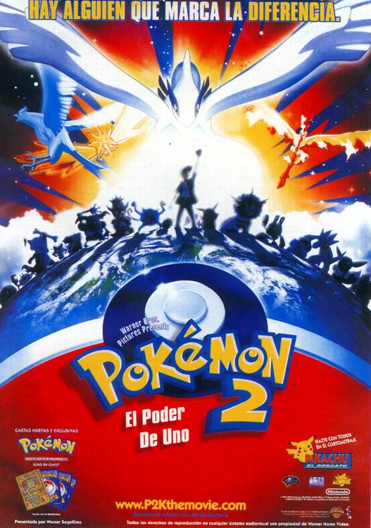 POKÉMON 2: EL PODER DE UNO | Descubrepelis