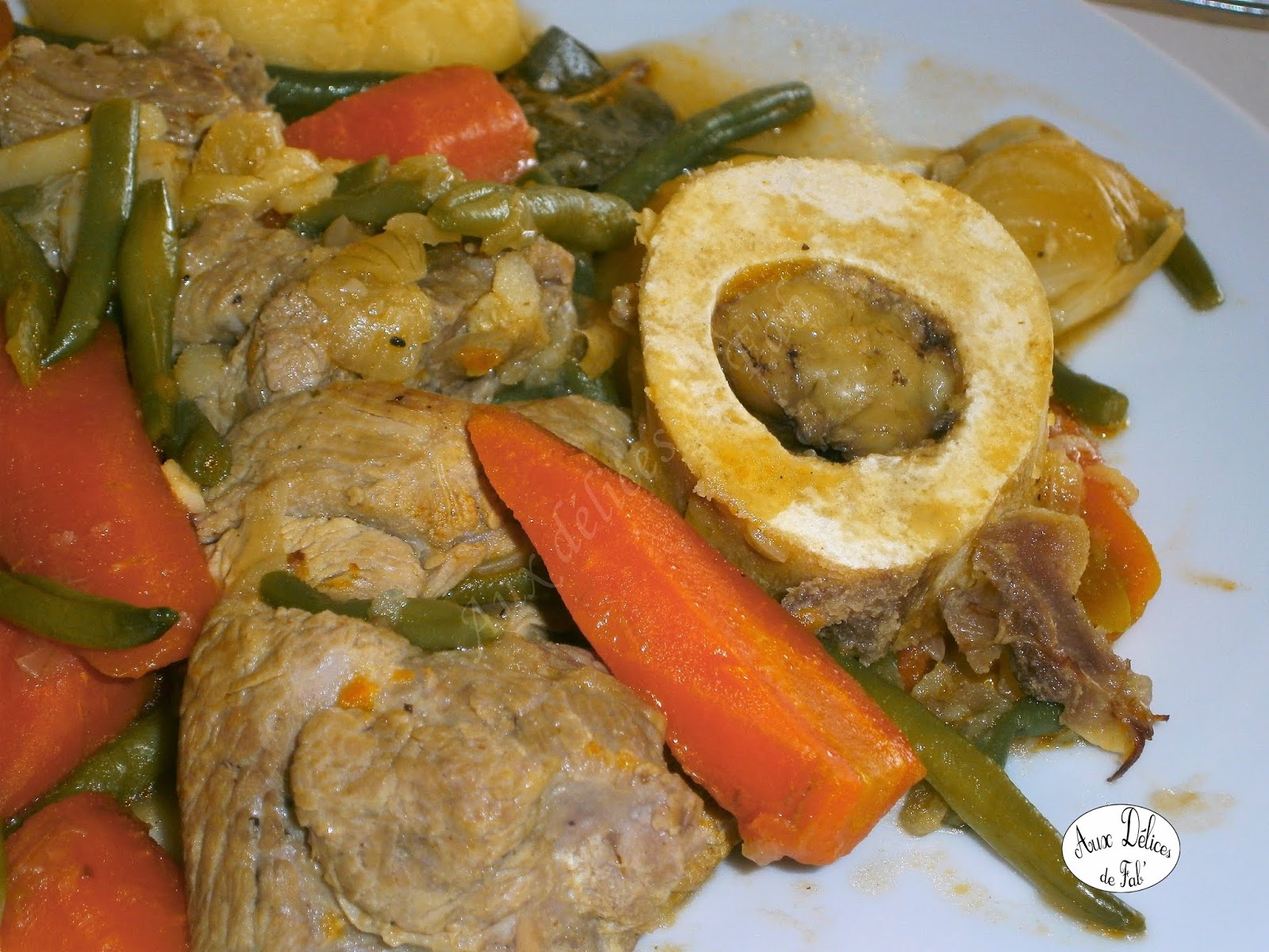 Aux délices de Fab: Sauté de dinde aux légumes