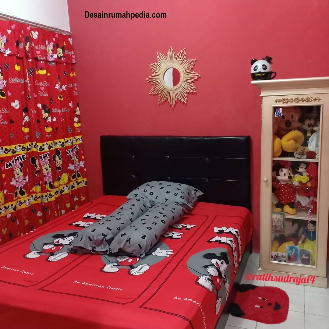 Inspirasi Rumah Tema Merah yang Berani dan Memukau ~ Desainrumahpedia ...