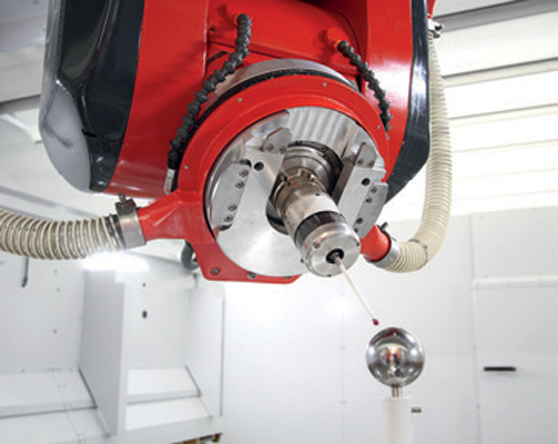 Breton Matrix 800 - CNC 5 assi per fresare acciaio, alluminio ...