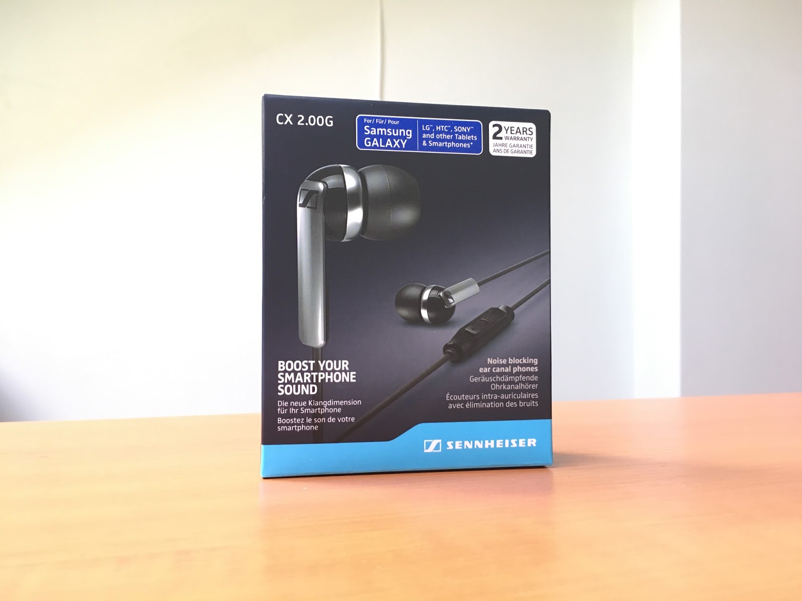 Biró Zoltán Blogja: Sennheiser CX 2.00 G