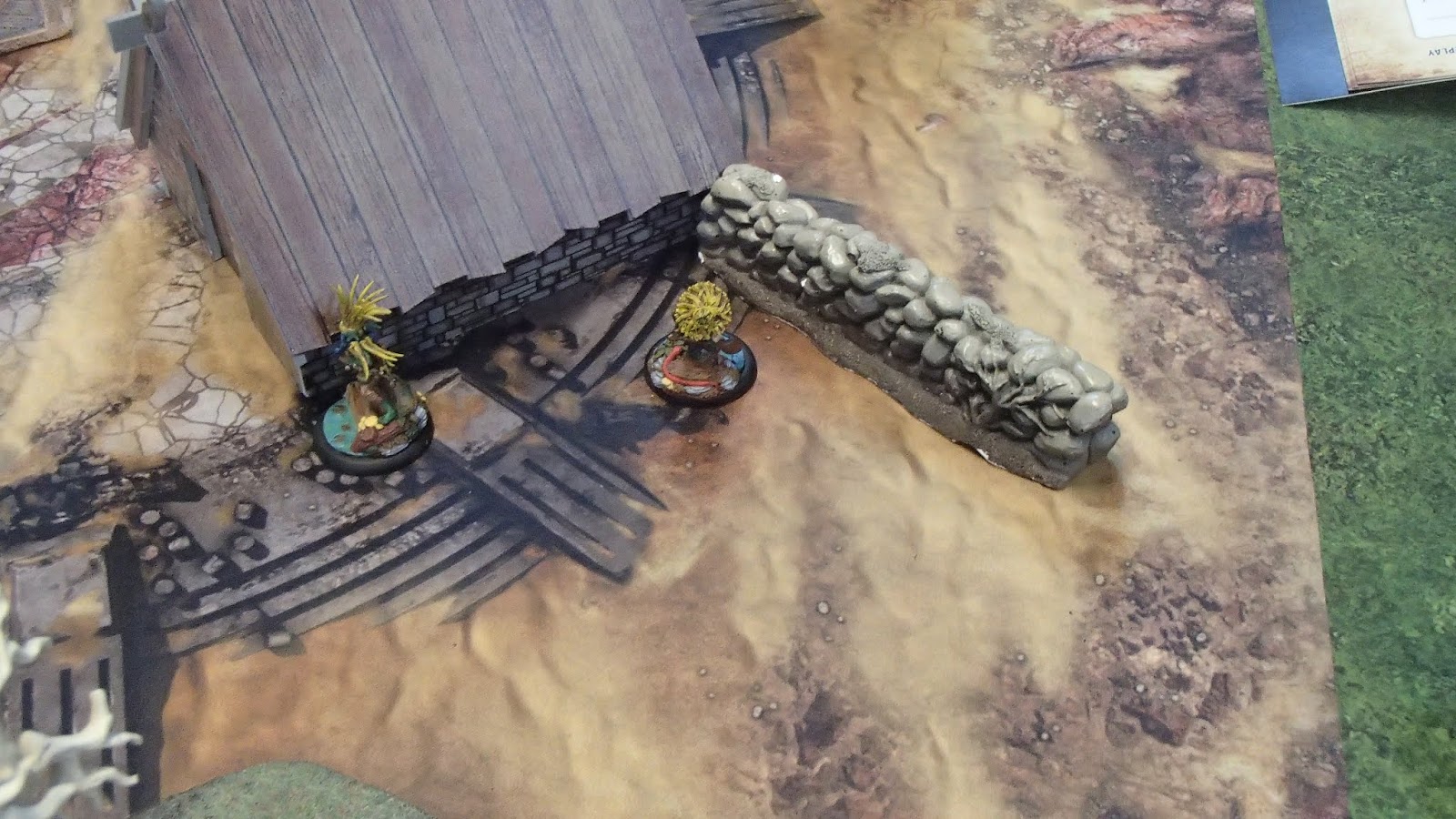 Malifaux 3rd Edition Battle Reports: Mah Tucket vs. Dashel Barker 50SS