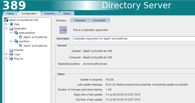 389-DS multi master replication