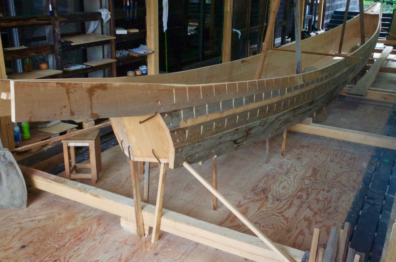 Traditional Boats - East and West - at Douglas Brooks Boatbuilding ...