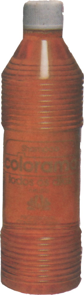 Anos 70 e 80 Blog Paula Fagundes: Shampoo e Condicionador Colorama Antigo