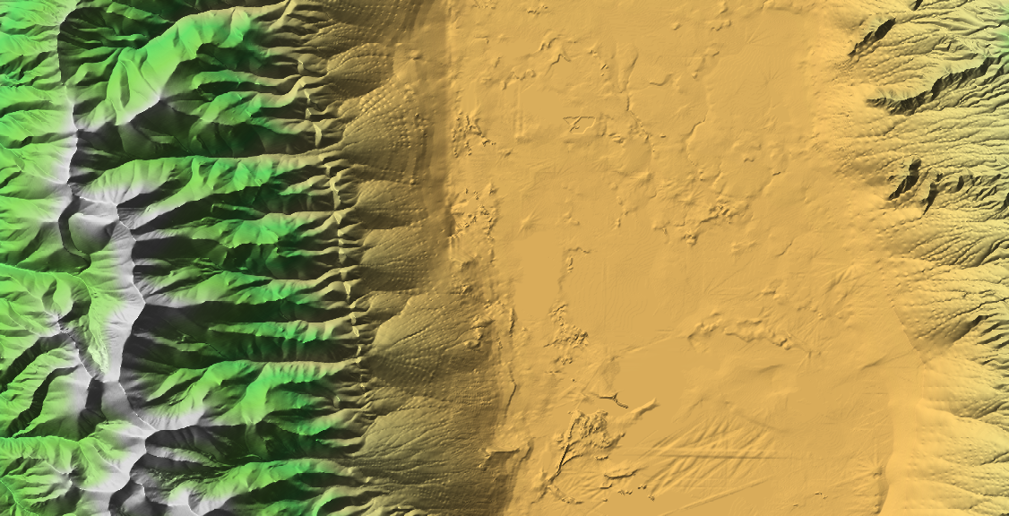 Geoexamples Shaded Relief Images Using Gdal Python