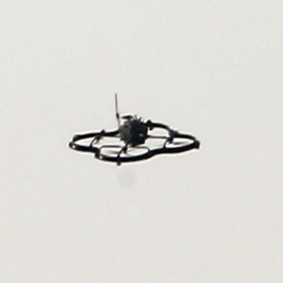 WRLTHD: Top-secret Amazon drone filmed above Cambridgeshire testing ...