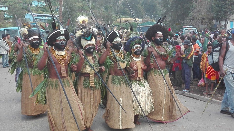 A Pride of A Tribe : The 22nd Enga Cultural Show came alive with ...