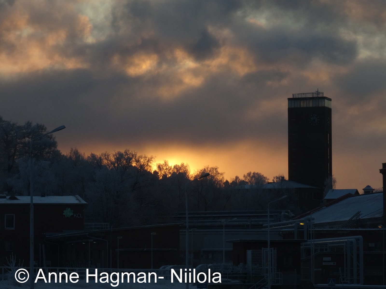 Annen jutut: AURINGON NOUSU sunrise