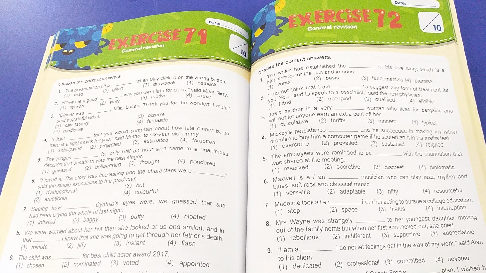 Kid Books Blog: 569.Basic Vocabulary Workbook 1-6