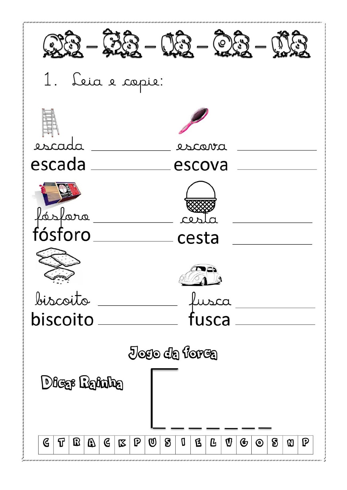 ATIVIDADE AS ES IS OS US